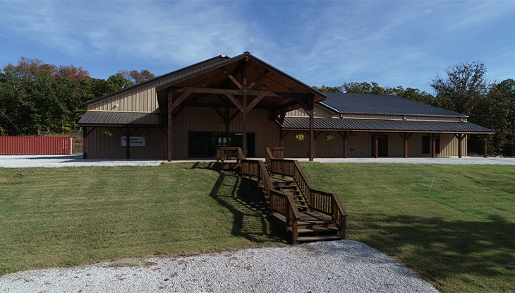 The Crossing Church | Star Building Systems