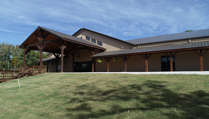 The Crossing Church | Star Building Systems