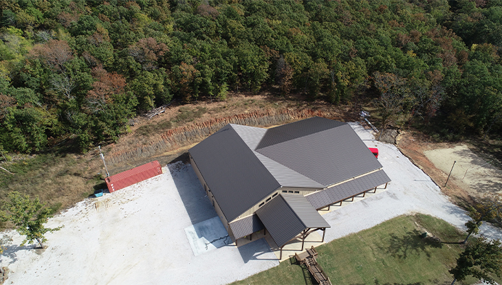 The Crossing Church | Star Building Systems